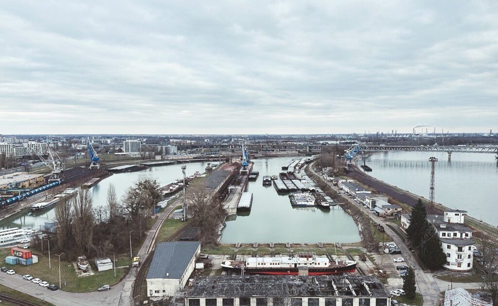Vízia rozvoja územia Zimný prístav - Metropolitný inštitút Bratislavy